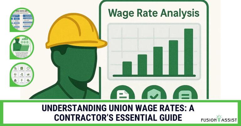 Understanding Union Wage Rates: A Contractor’s Essential Guide - Fusion ...