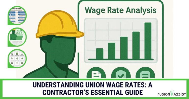Understanding Union Wage Rates: A Contractor’s Essential Guide - Fusion ...
